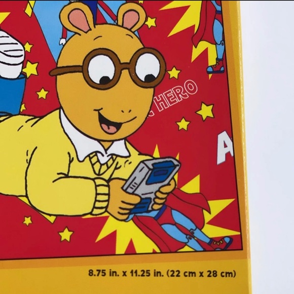 Pbs Kids | Toys | Pbs Kids Arthur 24 Piece Puzzle | Poshmark